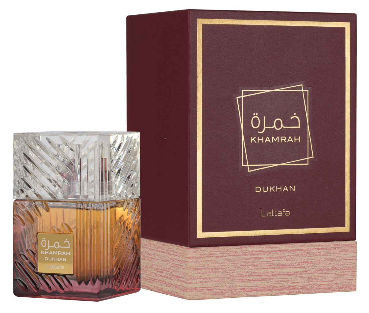 LATTAFA KHAMRA DUKHAN 100ML EDP – Oudroma