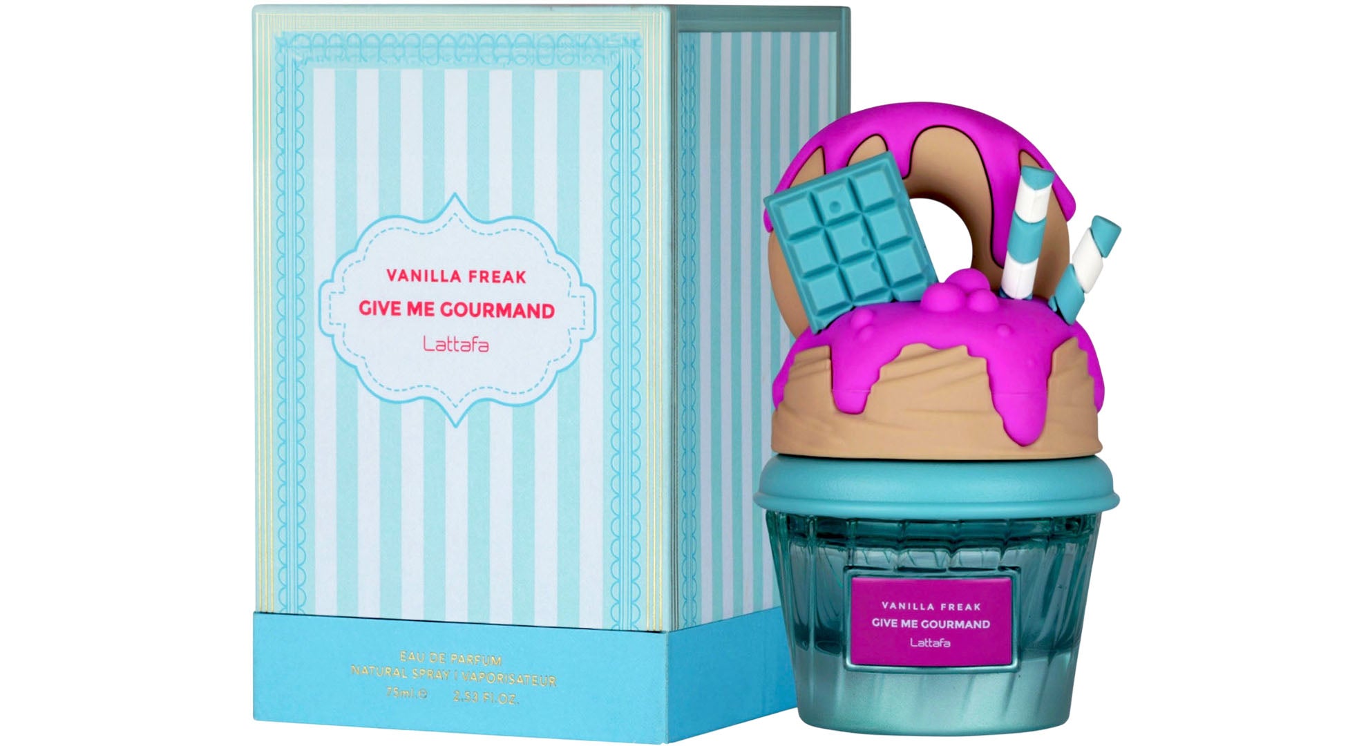 Lattafa Give Me Gourmand – Oudroma