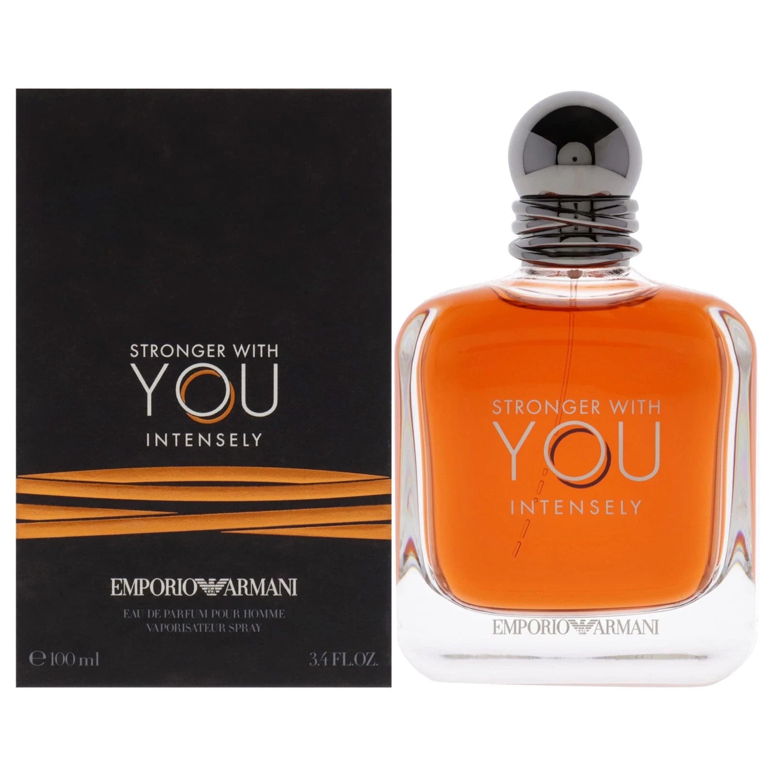 EMPORIO ARMANI STRONGER WITH YOU INTENSLY 100ML EDP – Oudroma